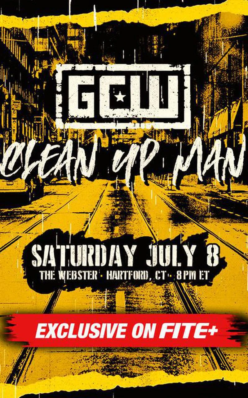 GCW Clean Up Man | Pro Wrestling | Fandom