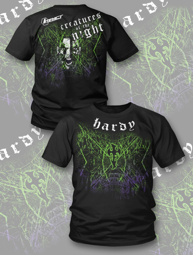 Jeff Hardy "Web" T-Shirt | Pro Wrestling | Fandom