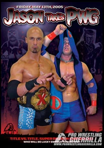 PWG Jason Takes PWG | Pro Wrestling | Fandom