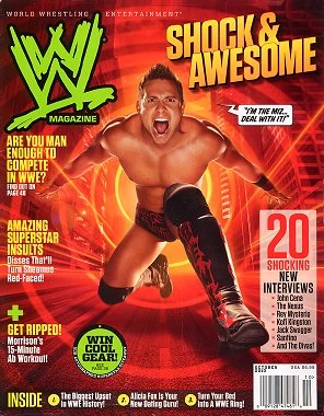WWE Magazine - October 2010 | Pro Wrestling | Fandom