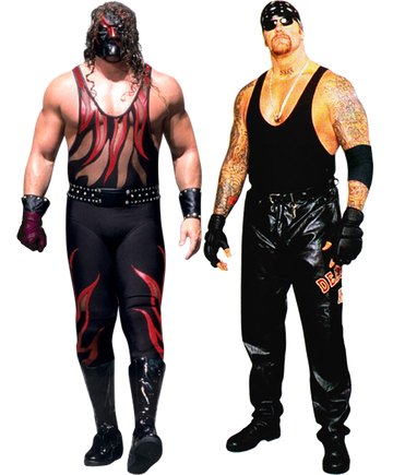 The Undertaker And Kane Brothers In Real Life