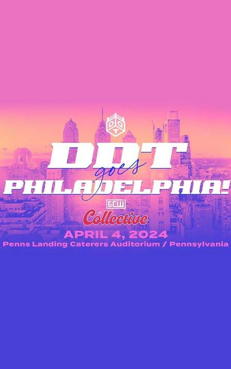 DDT Goes Philadelphia | Pro Wrestling | Fandom