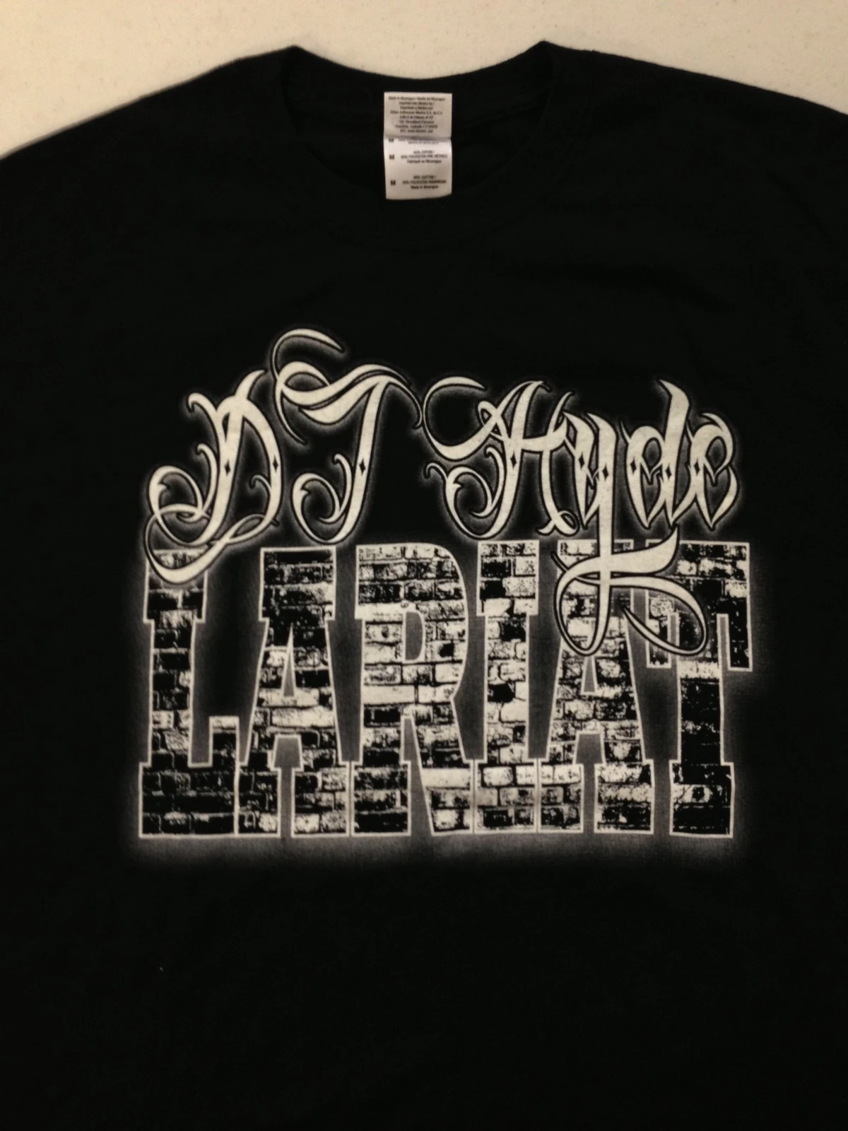 DJ Hyde "Lariat" T-Shirt | Pro Wrestling | Fandom