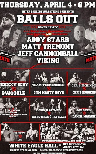 ISW Boner Jam IV | Pro Wrestling | Fandom