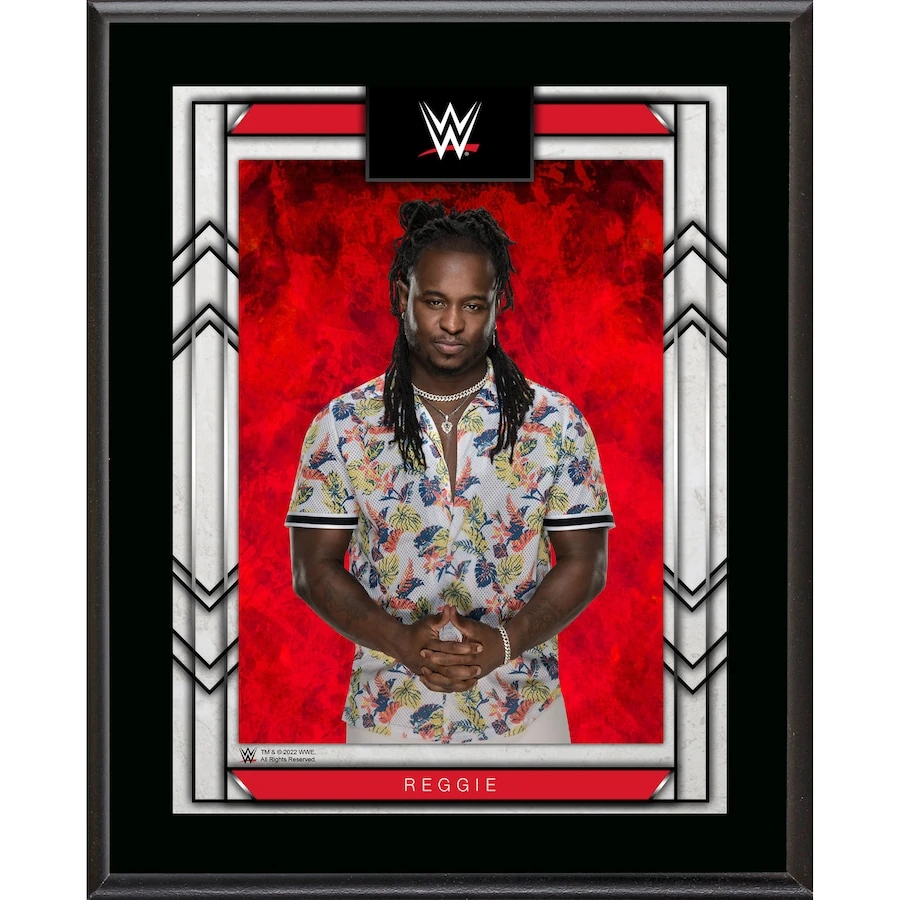 Reggie 10.5" x 13" Sublimated Plaque | Pro Wrestling | Fandom