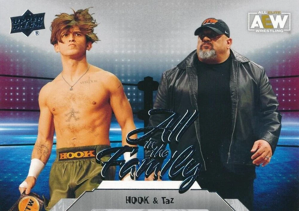 2023 AEW (Upper Deck) HOOK-Taz (No.95) | Pro Wrestling | Fandom