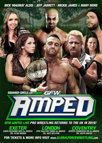 GFW 2016 UK Live Tour Day 1 | Pro Wrestling | Fandom
