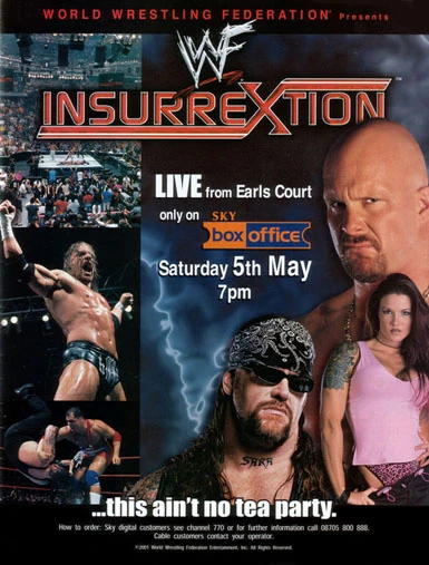Insurrextion 2001 | Pro Wrestling | Fandom