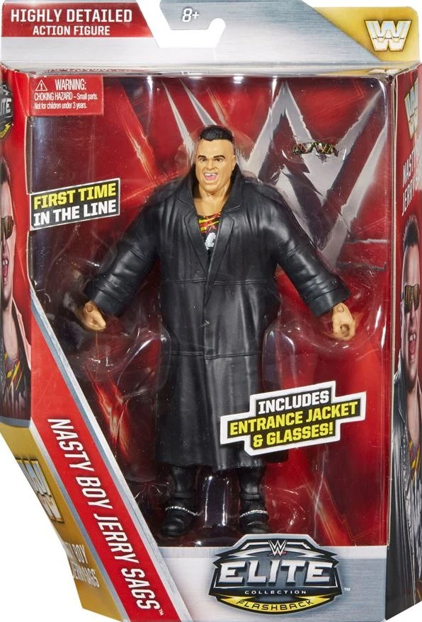 Jerry Sags (WWE Elite 42) | Pro Wrestling | Fandom