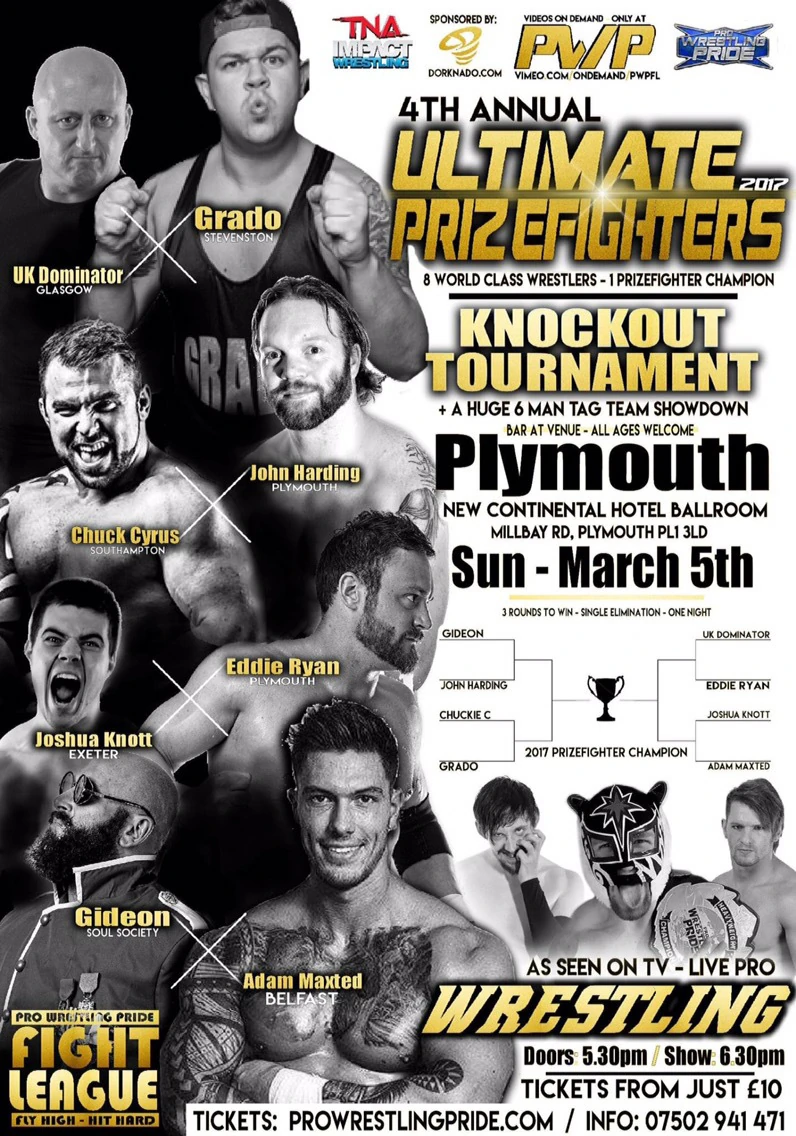 PWP Ultimate Prizefighters 2017 | Pro Wrestling | Fandom