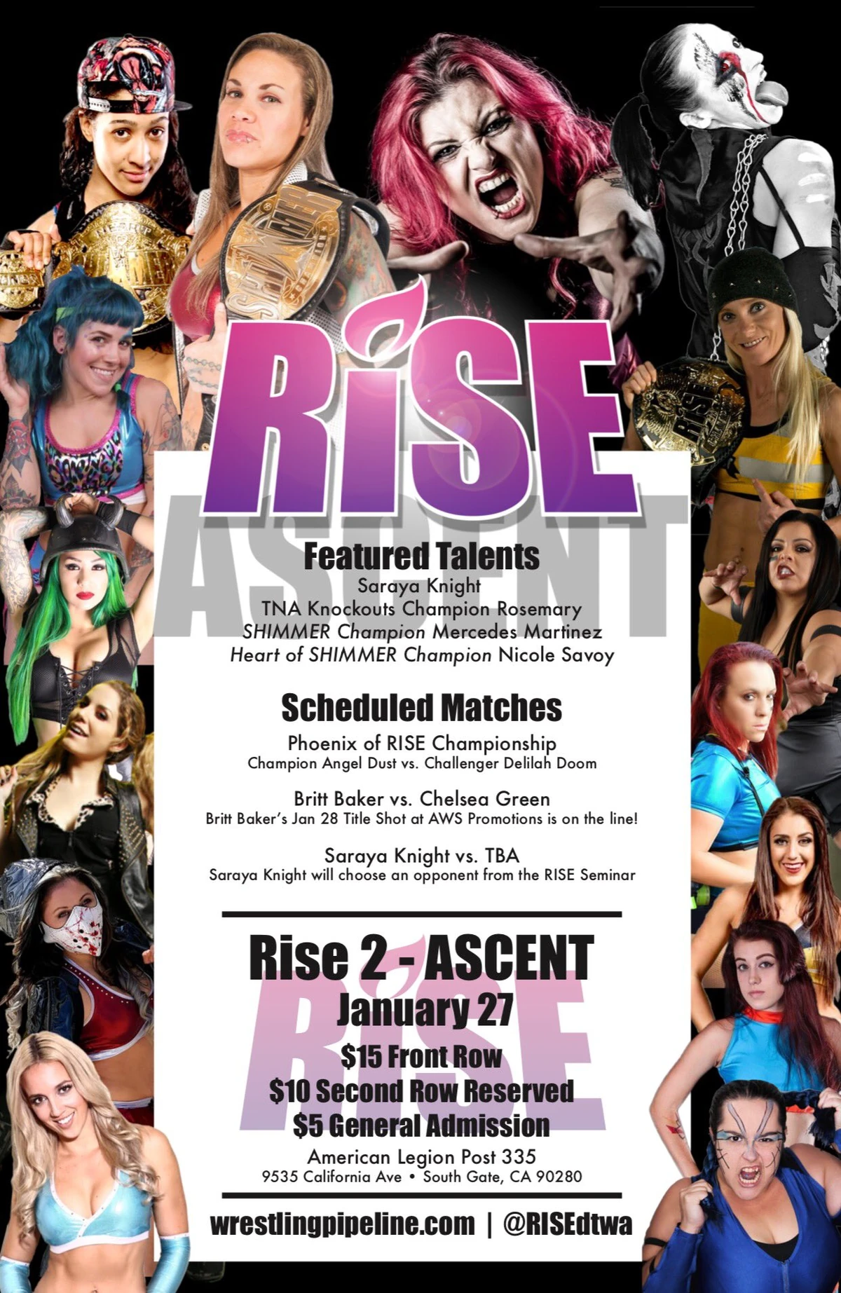 Rise 2: Ascent | Pro Wrestling Wiki | Fandom
