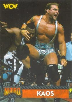1999 WCW-nWo Nitro (Topps) Kaos (No.18) | Pro Wrestling | Fandom