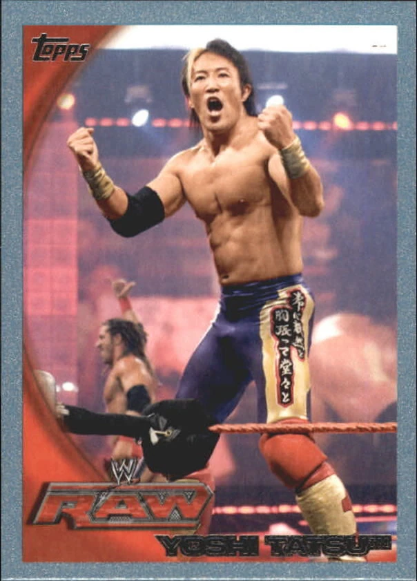 2010 WWE (Topps) Yoshi Tatsu (No.7) | Pro Wrestling | Fandom
