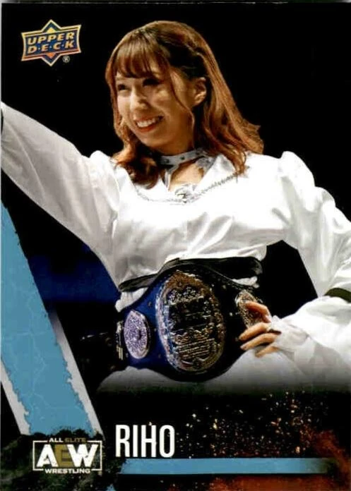 2021 AEW (Upper Deck) RIHO (No.25) | Pro Wrestling | Fandom