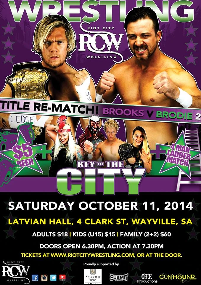 RCW Key To The City 2014 | Pro Wrestling | Fandom