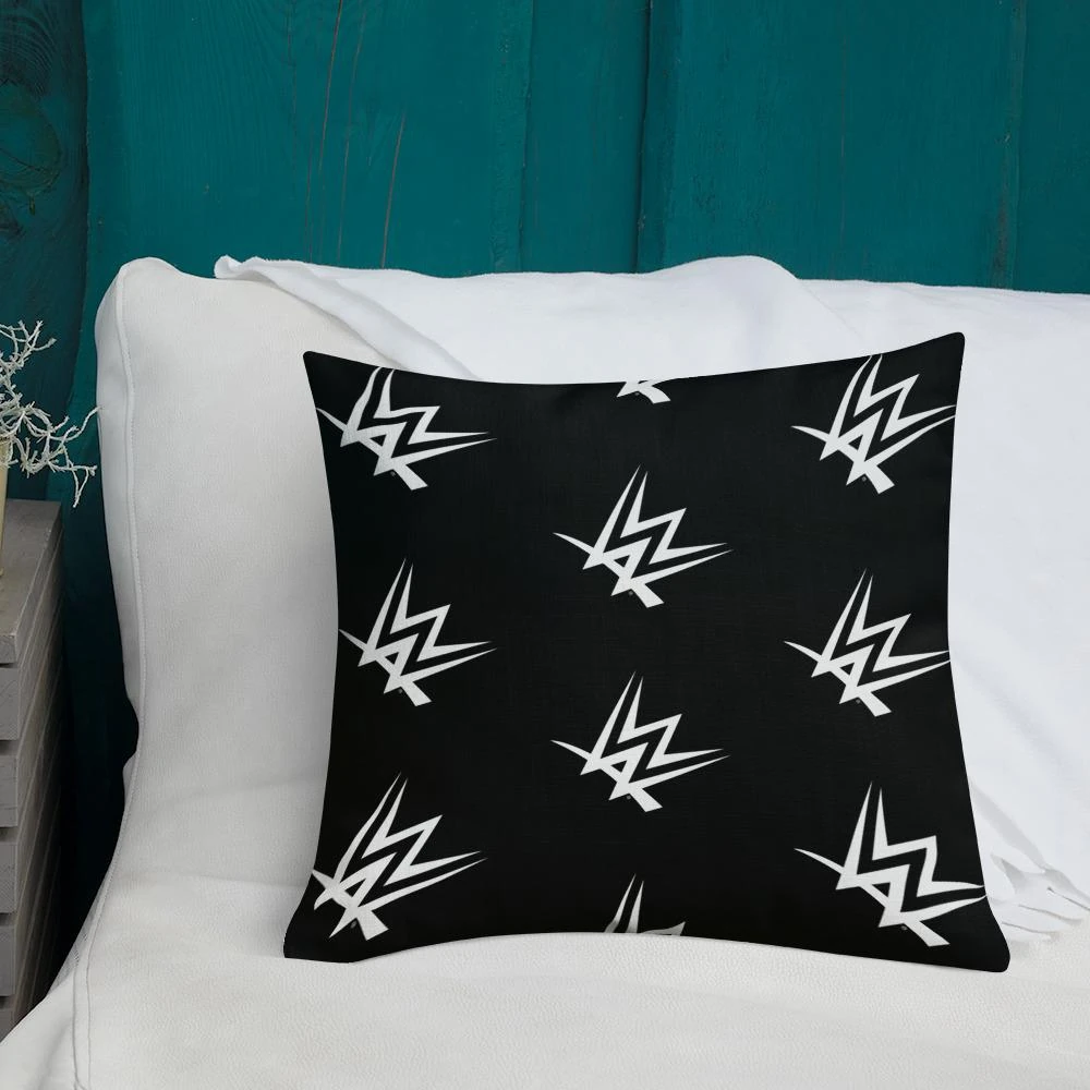 WWE Logo Throw Pillow | Pro Wrestling | Fandom