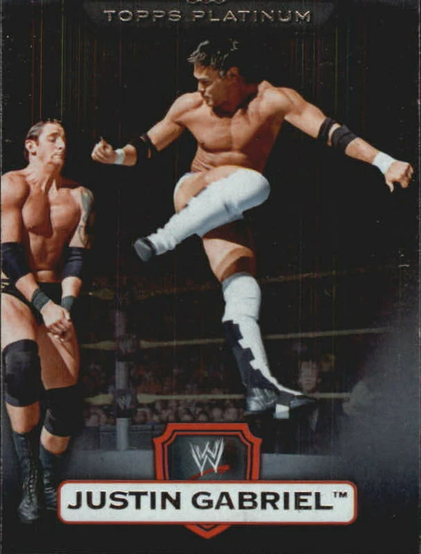 Wwe Justin Gabriel Wallpaper 2022