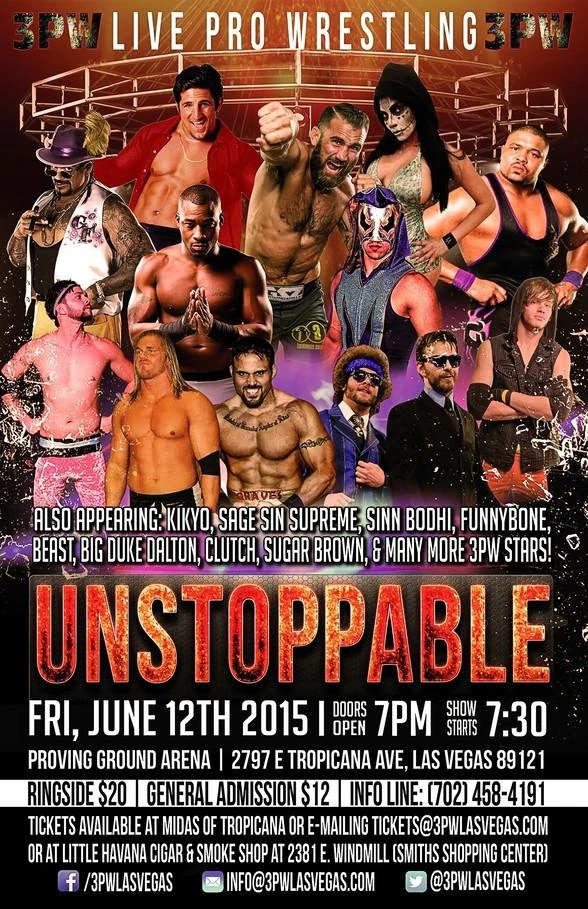 3PW Unstoppable | Pro Wrestling | Fandom