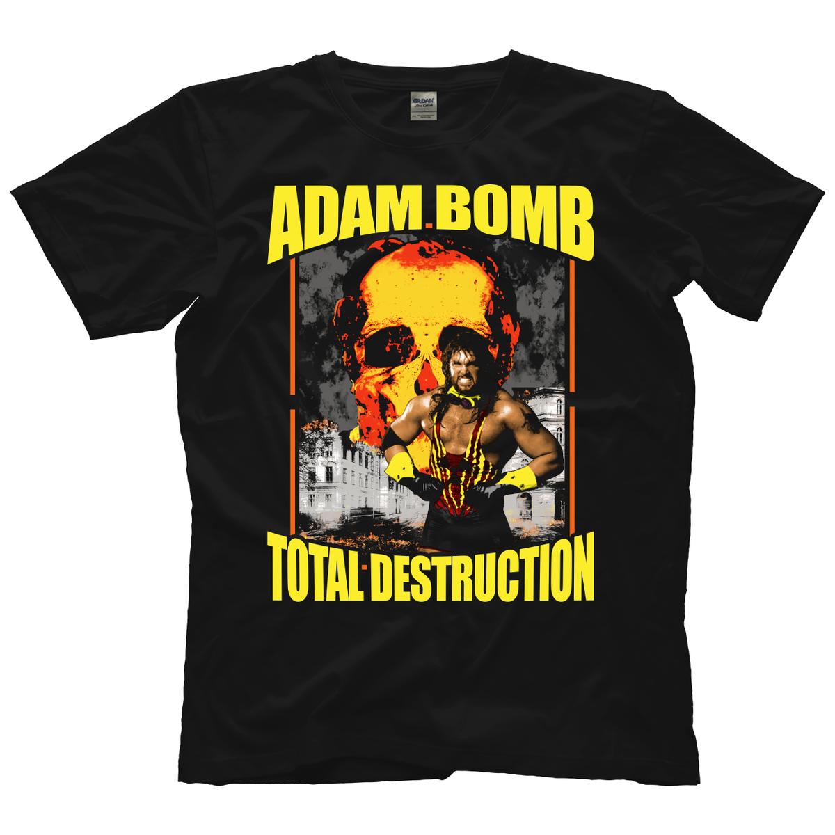 Adam Bomb - Total Destruction Shirt | Pro Wrestling | Fandom