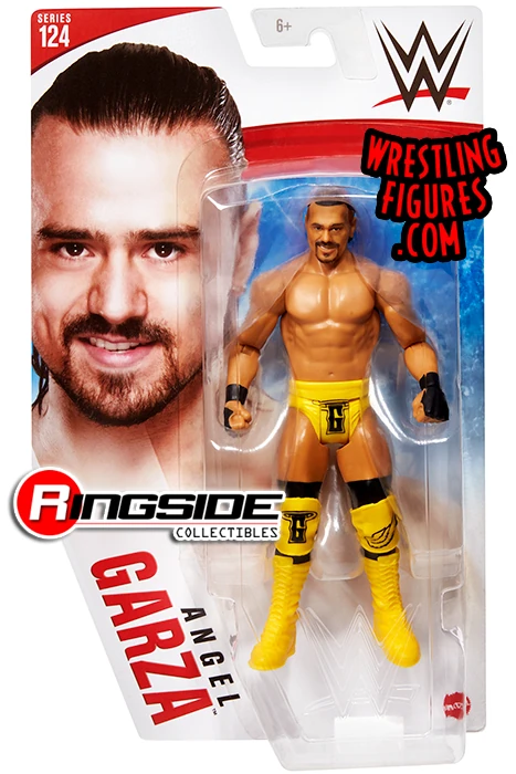 Angel Garza (WWE Series 124) | Pro Wrestling | Fandom