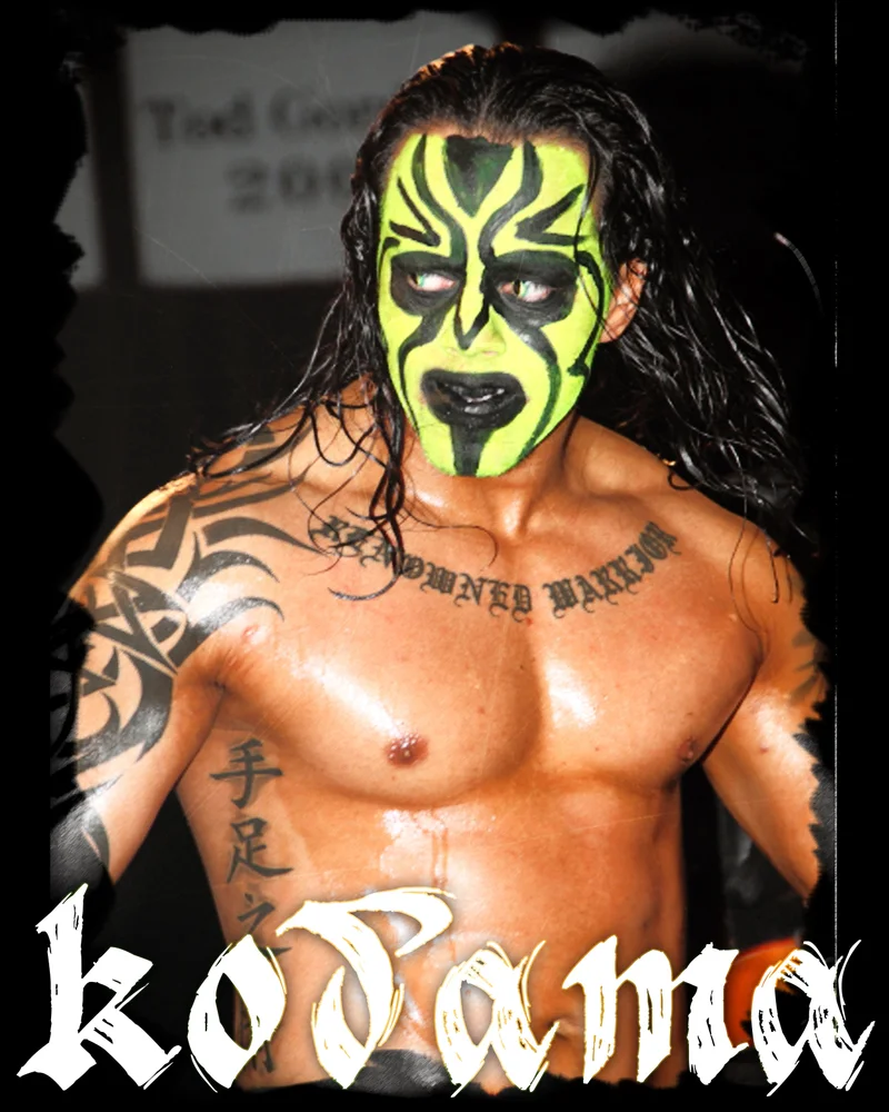 Autographed Kodama 8x10 (1) | Pro Wrestling | Fandom