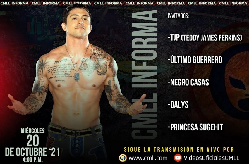 CMLL Informa (October 20, 2021) | Pro Wrestling | Fandom