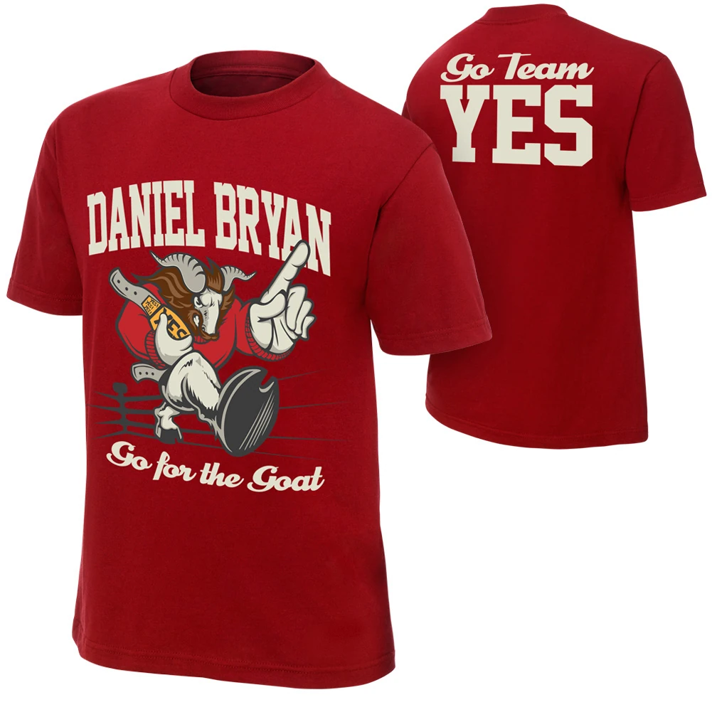 Daniel Bryan "Team Goat" Youth T-Shirt | Pro Wrestling | Fandom