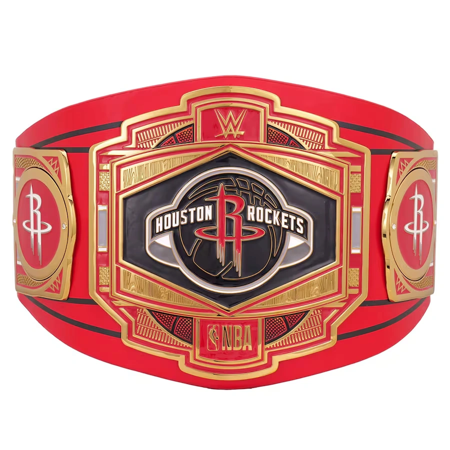Houston Rockets WWE Legacy Title Belt | Pro Wrestling | Fandom