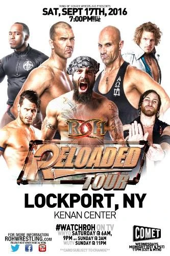 ROH Reloaded Tour (September 17, 2016) | Pro Wrestling | Fandom