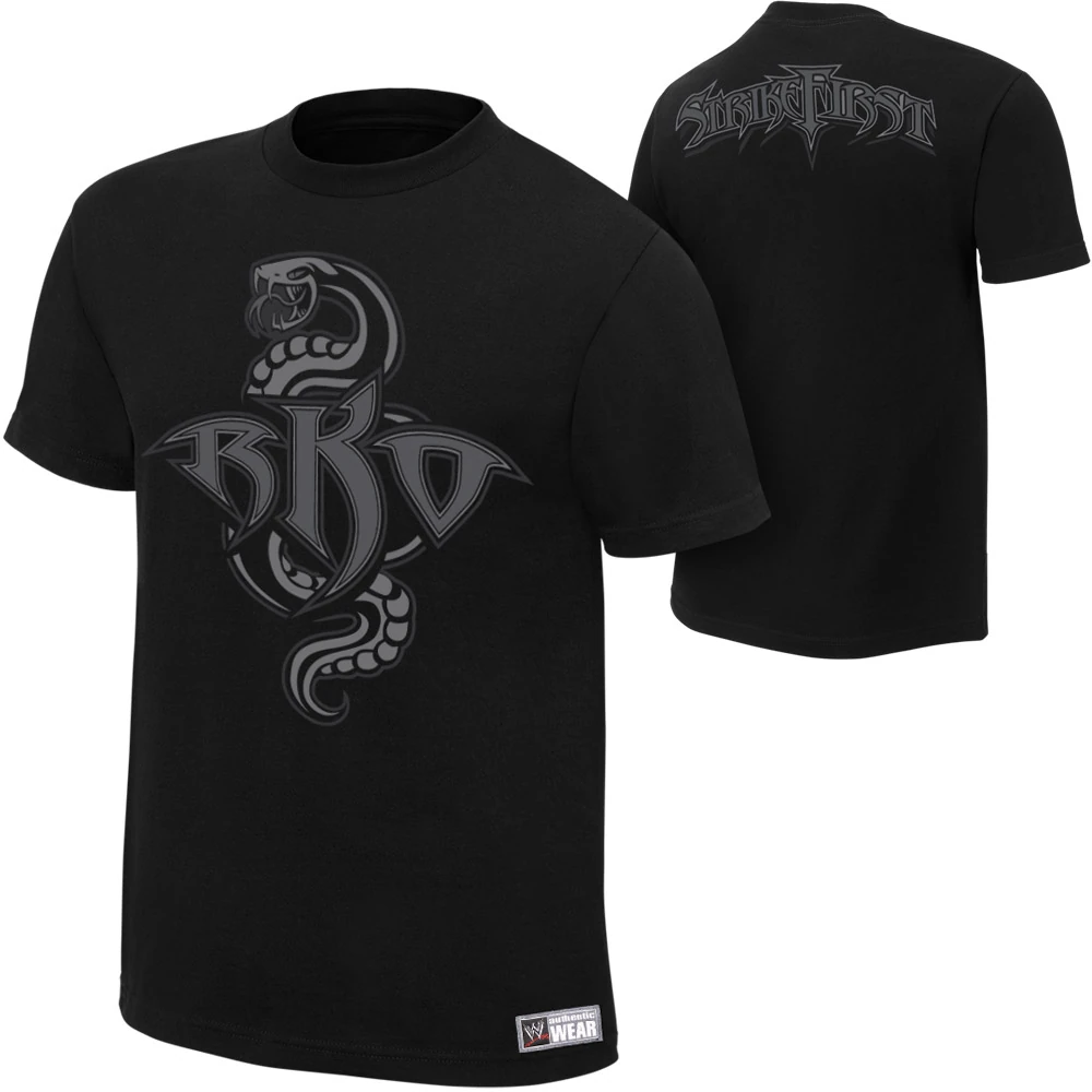 Randy Orton "Recoiled" T-Shirt | Pro Wrestling | Fandom
