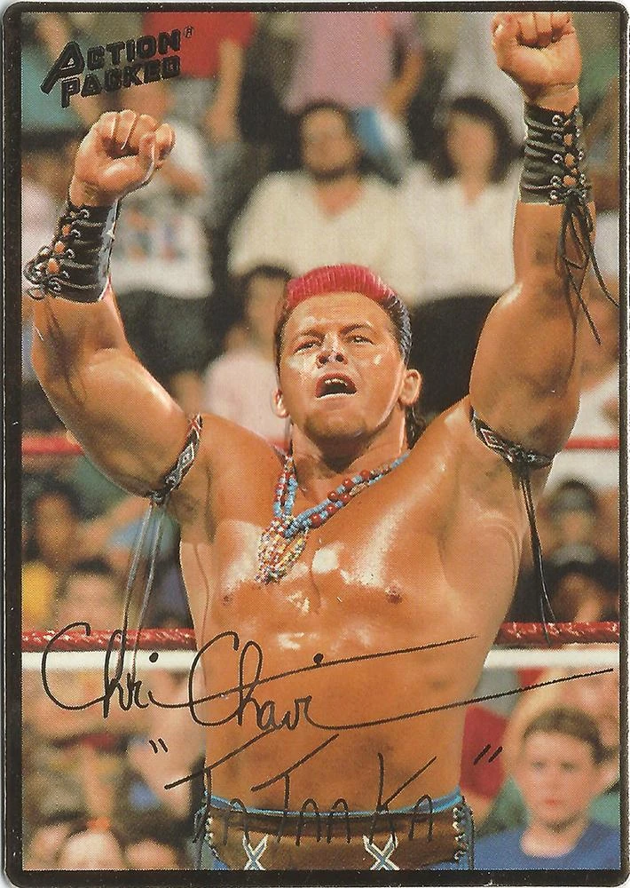 1994 WWF Action Packed Tatanka (No.29) | Pro Wrestling | Fandom
