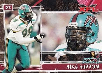 2001 XFL Football (Topps) Mike Sutton (No.73) | Pro Wrestling | Fandom