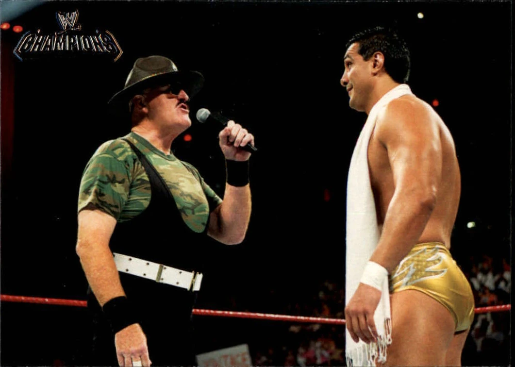 2011 Topps WWE Champions Wrestling Sgt. Slaughter (No.72) | Pro ...