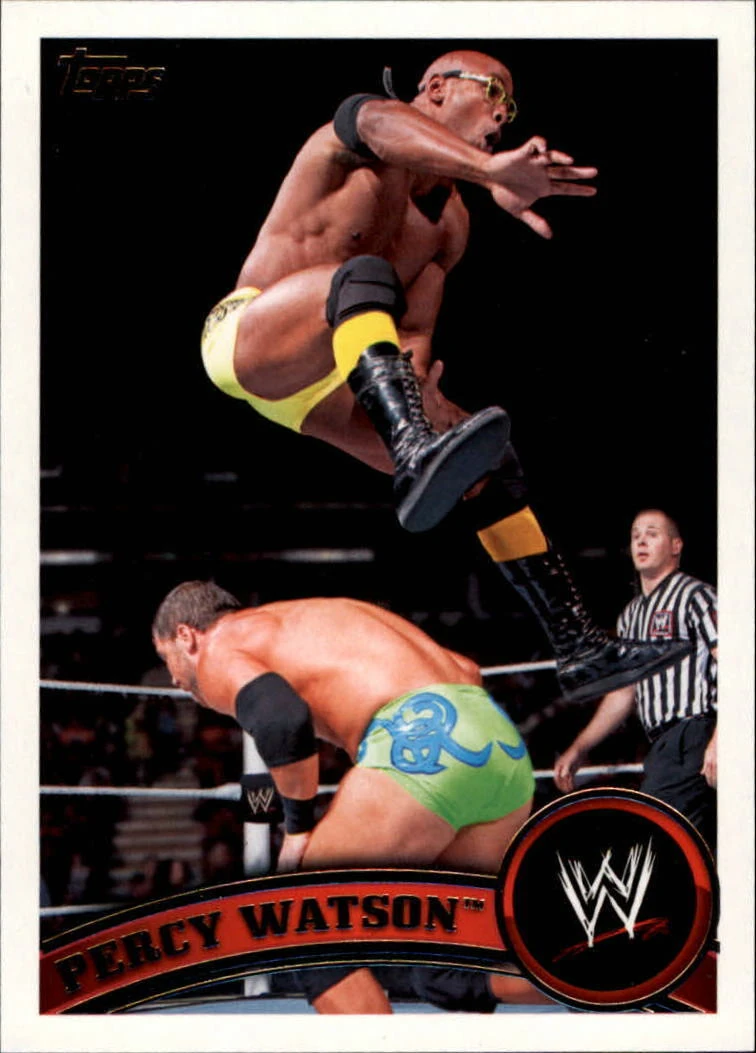 2011 WWE (Topps) Percy Watson (No.19) | Pro Wrestling | Fandom