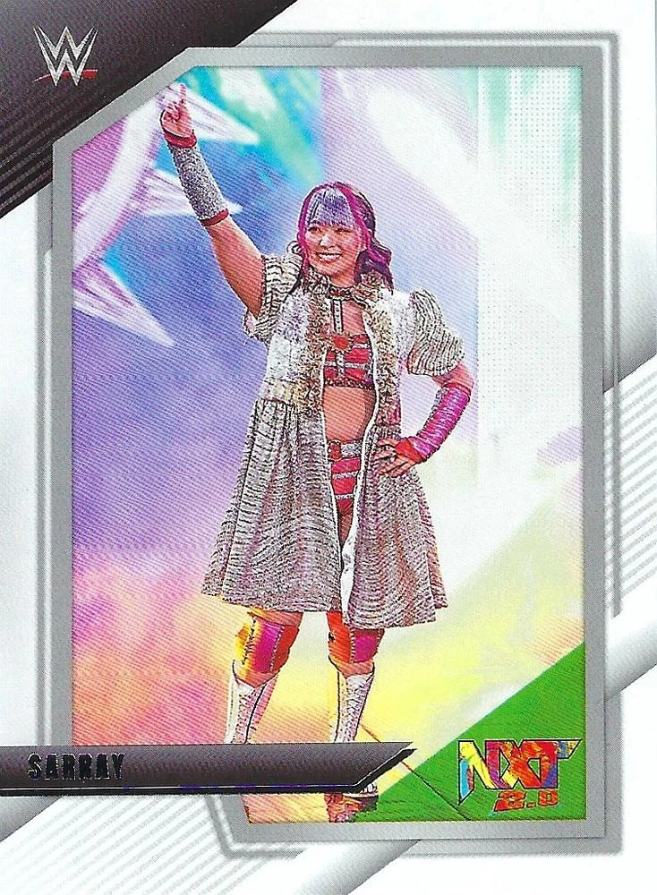 2022 NXT 2.0 (Panini) Sarray (No.64) | Pro Wrestling | Fandom