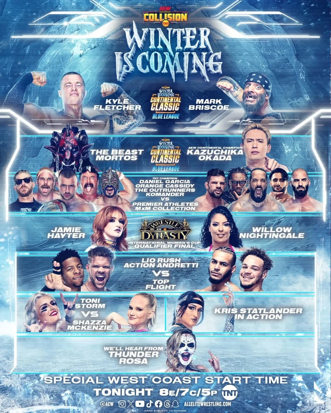 December 14, 2024 AEW Collision results | Pro Wrestling | Fandom