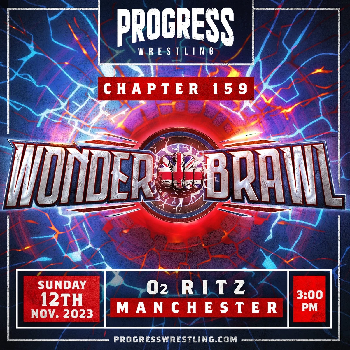 PROGRESS Chapter 159: Wonderbrawl | Pro Wrestling | Fandom