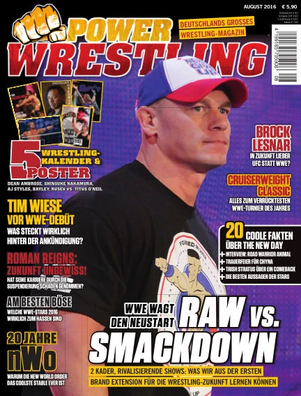 Power Wrestling - August 2016 | Pro Wrestling | Fandom