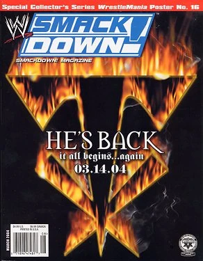 WWE Smackdown Magazine - March 2004 | Pro Wrestling | Fandom