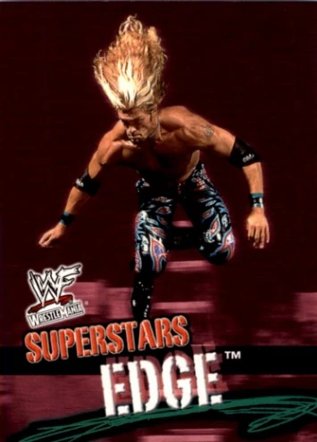 2001 WWF WrestleMania (Fleer) Edge (No.21) | Pro Wrestling | Fandom