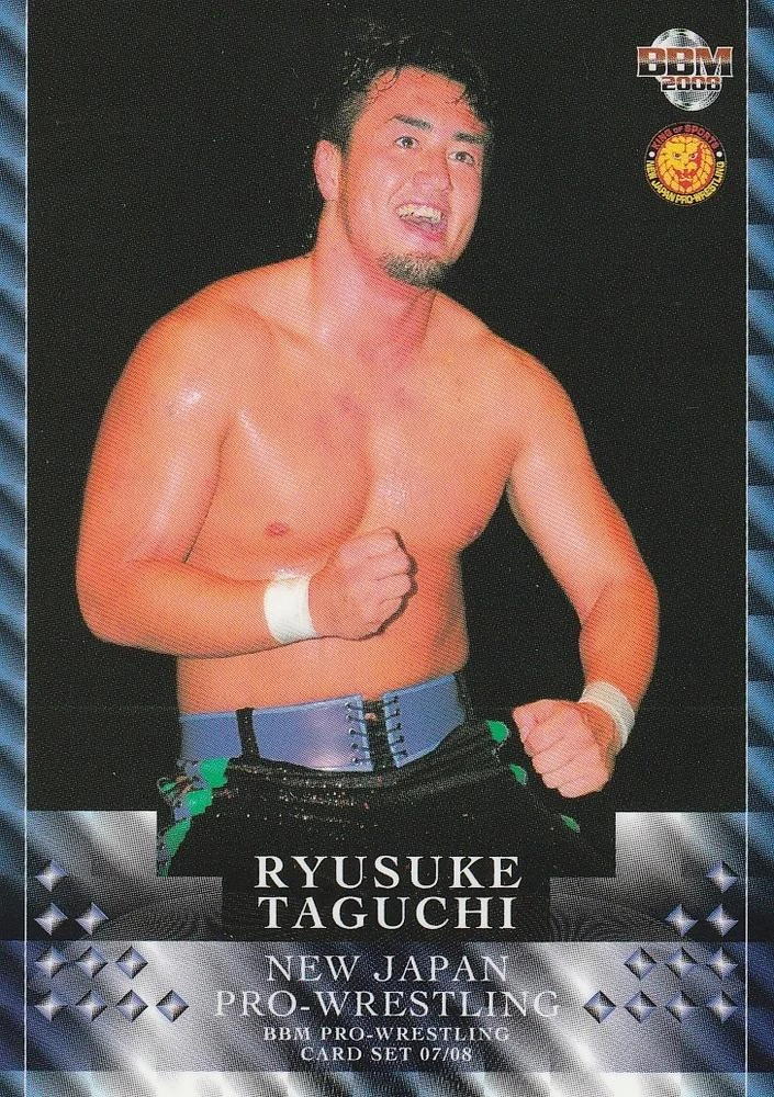 2007-08 BBM New Japan Pro Wrestling Ryusuke Taguchi (No.10) | Pro ...