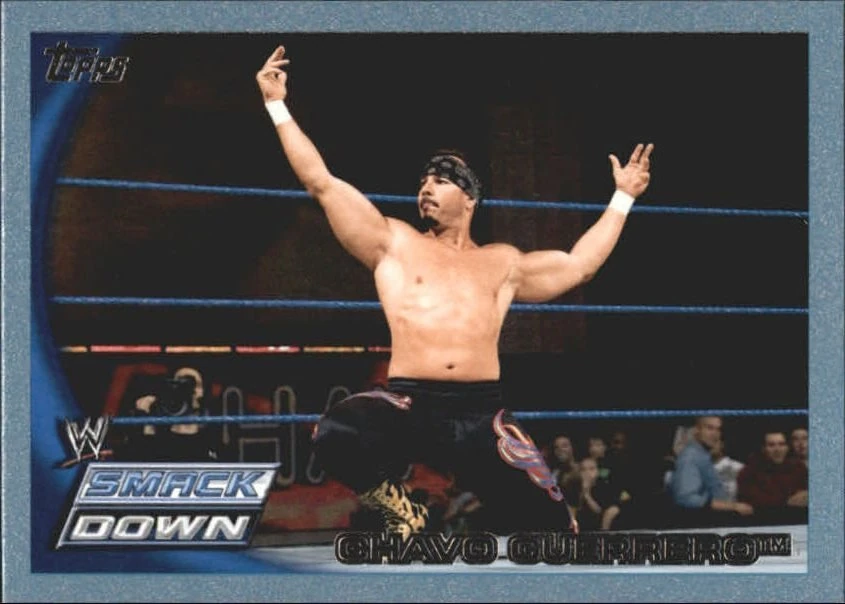 2010 WWE (Topps) Chavo Guerrero (No.52) | Pro Wrestling | Fandom