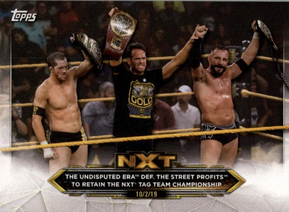 2020 WWE NXT (Topps) The Undisputed Era (No.34) | Pro Wrestling | Fandom