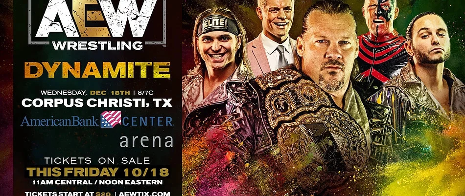 December 18, 2019 AEW Dynamite results | Pro Wrestling | Fandom