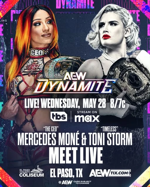 May 28, 2025 AEW Dynamite results | Pro Wrestling | Fandom