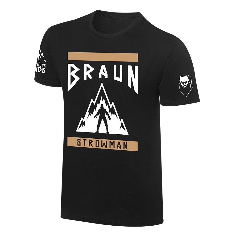 Braun Strowman "Main Event" T-Shirt | Pro Wrestling | Fandom