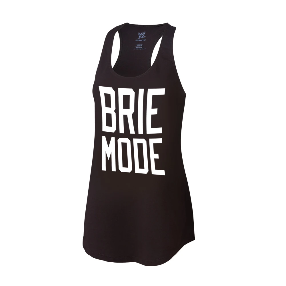 Brie Bella "Brie Mode" Women's Racerback Tank Top | Pro Wrestling | Fandom