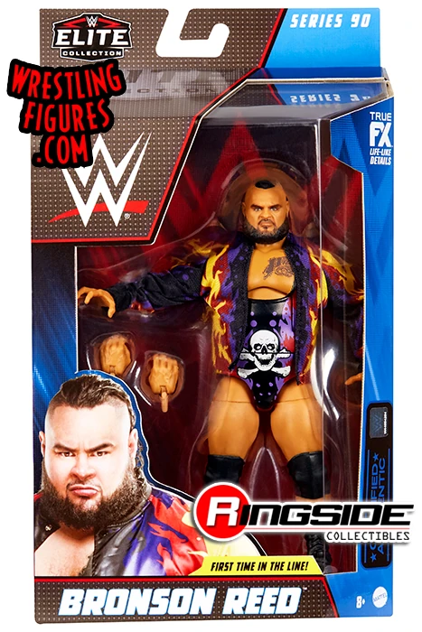 Bronson Reed (WWE Elite 90) | Pro Wrestling | Fandom
