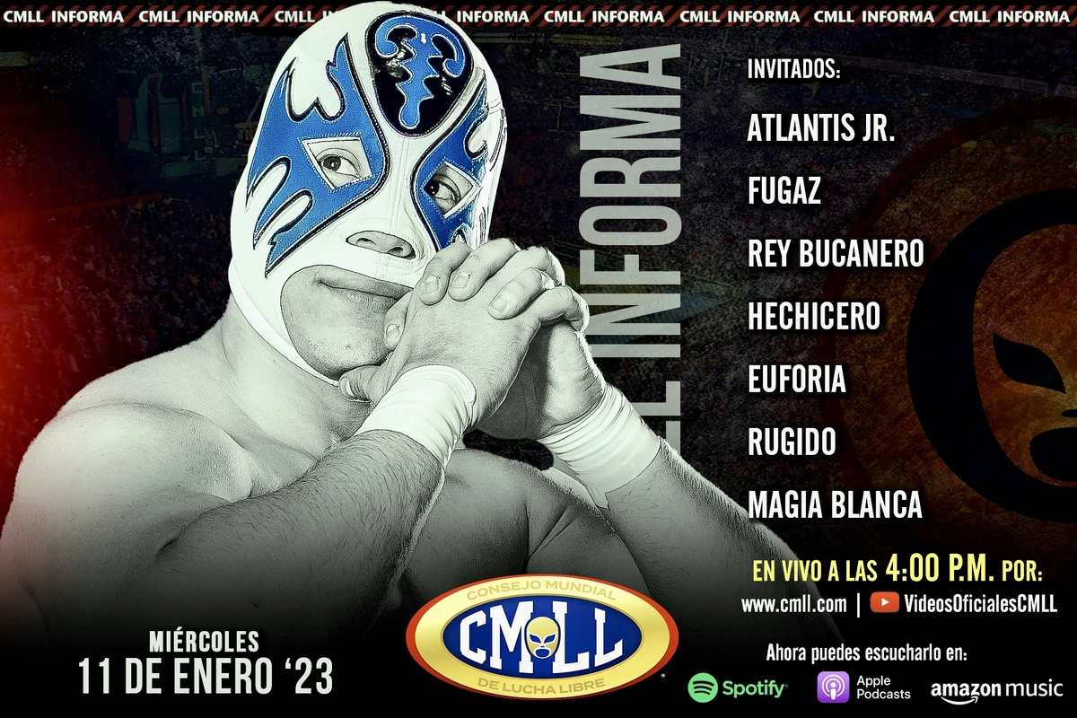 CMLL Informa (January 11, 2023) | Pro Wrestling | Fandom