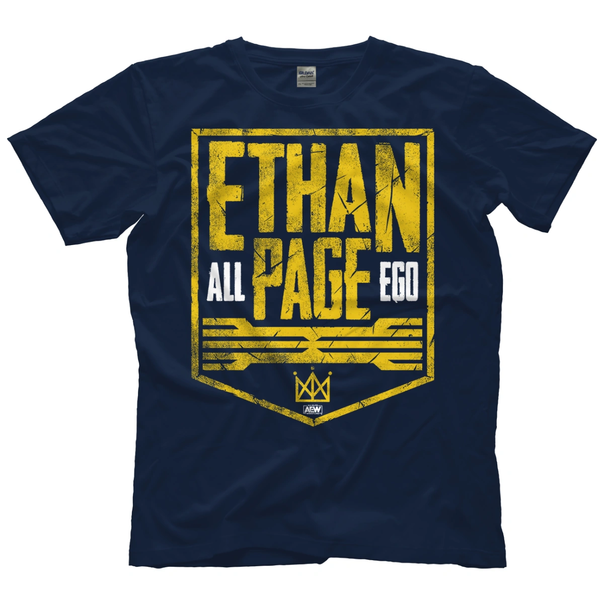 Ethan Page - All Ego T-Shirt | Pro Wrestling | Fandom